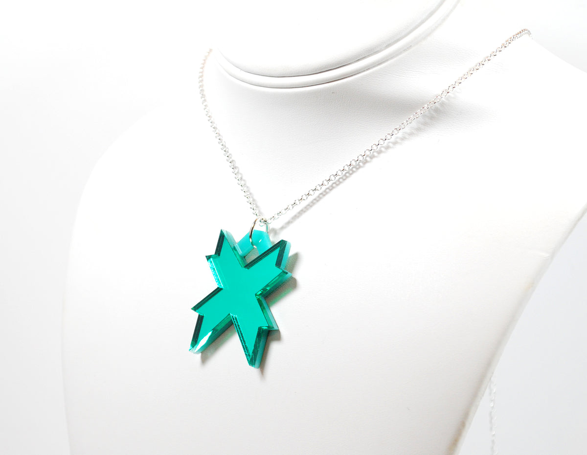 Rex Core Crystal Acrylic Necklace or Keychain – Clinkorz