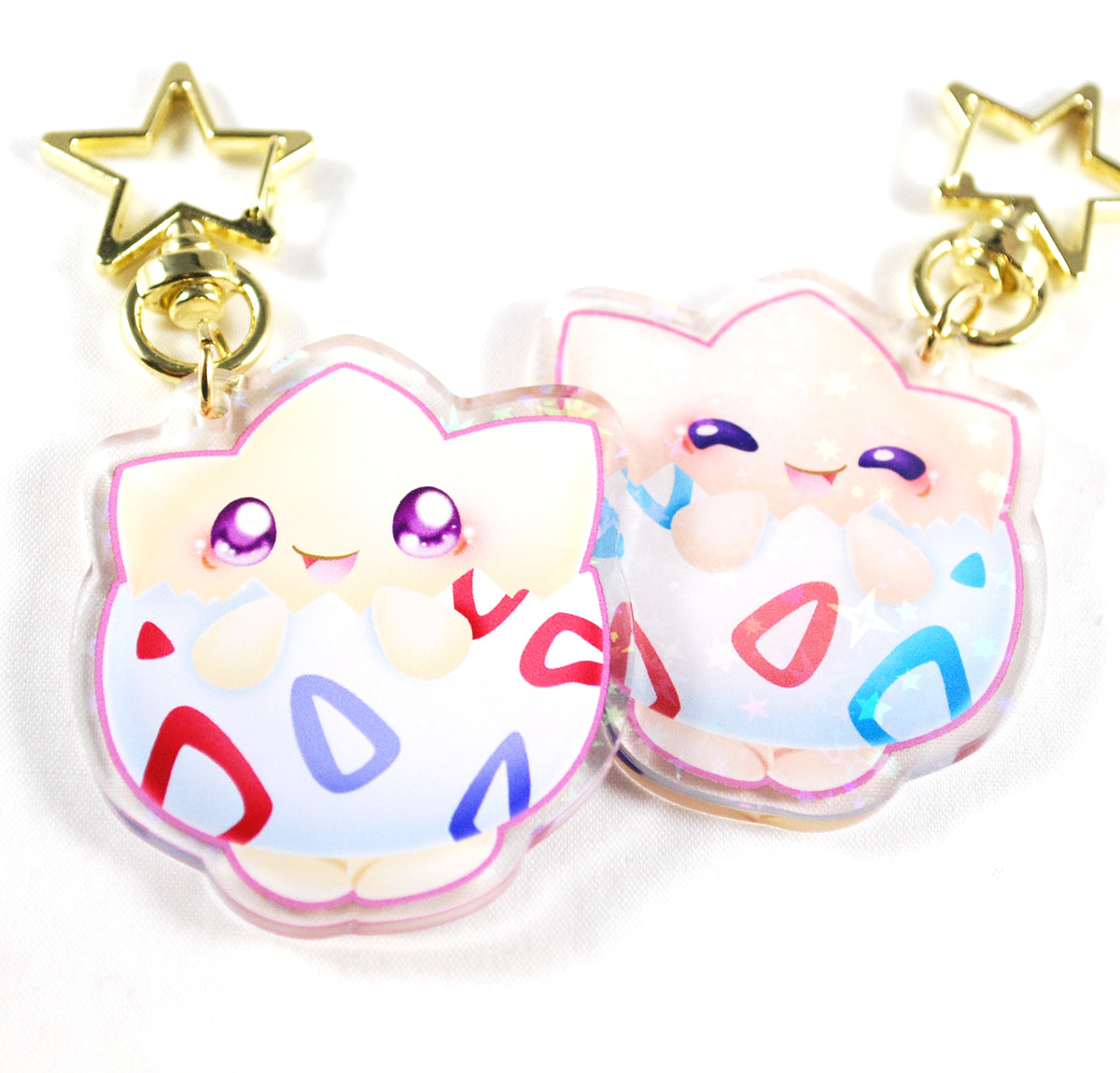 Togepi Chibi Fanart Keychain – Clinkorz