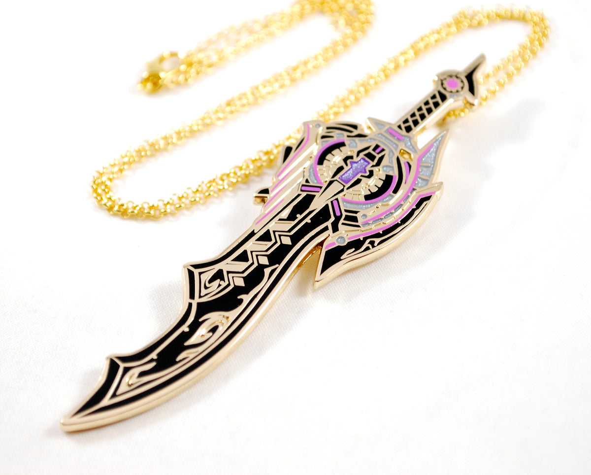 Xb2 Malos Monado Metal Necklace Keychain Or Pin Clinkorz