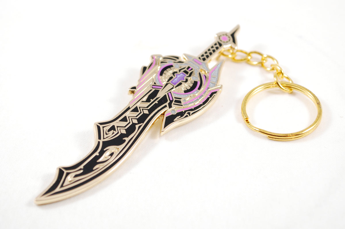 Malos' Monado Blade Enamel and Metal Accessory – Clinkorz