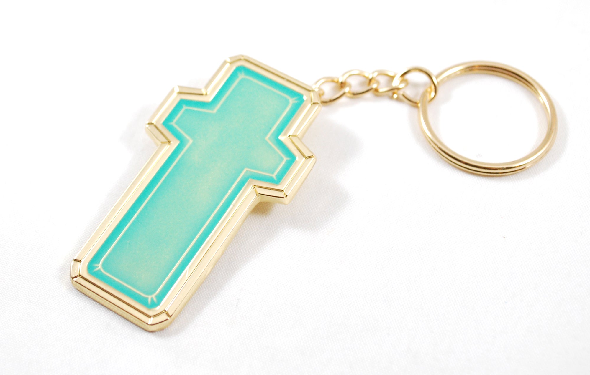 Trinity Processor Core in Metal as Necklace or Keychain – Clinkorz