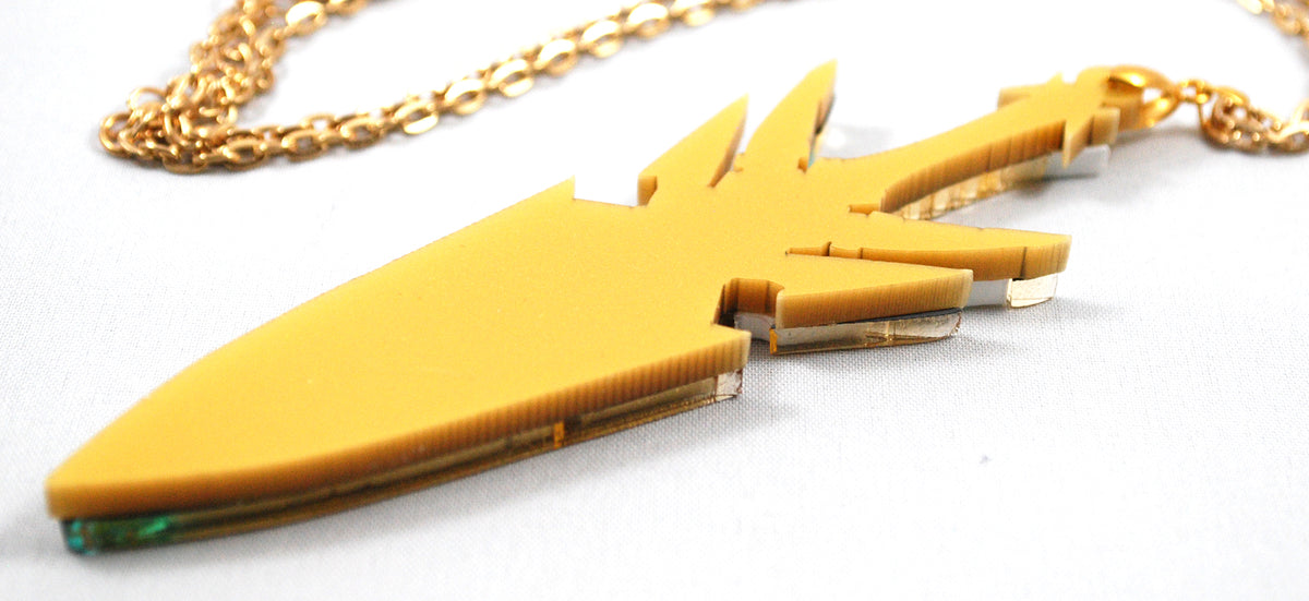 Retired Mythra Aegis Blade Acrylic Necklace or Keychain – Clinkorz