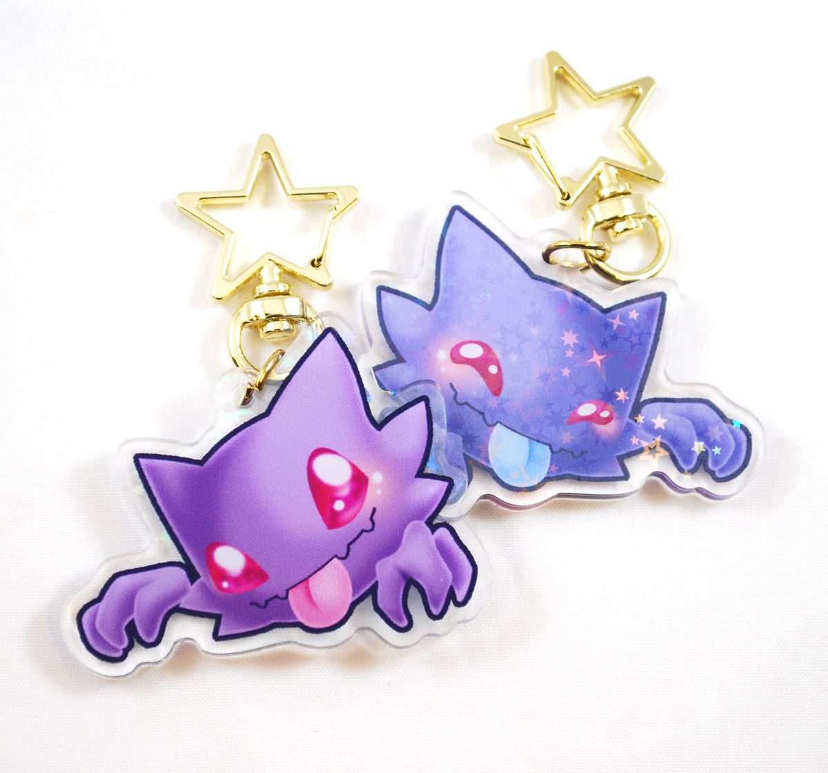 Haunter Chibi Fanart Keychain – Clinkorz