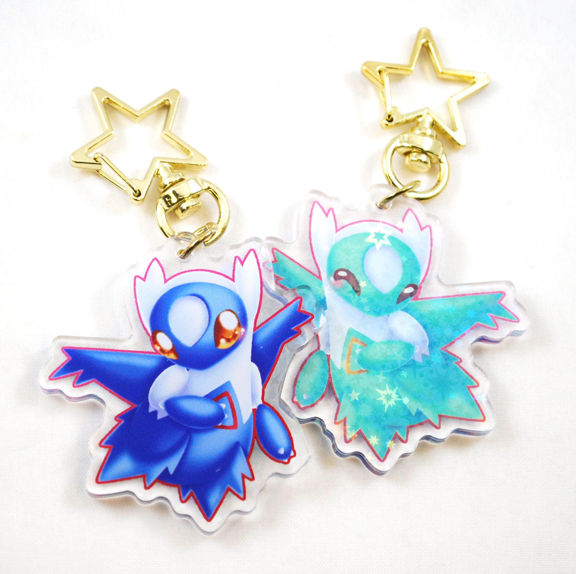 Latios Chibi Fanart Keychain – Clinkorz