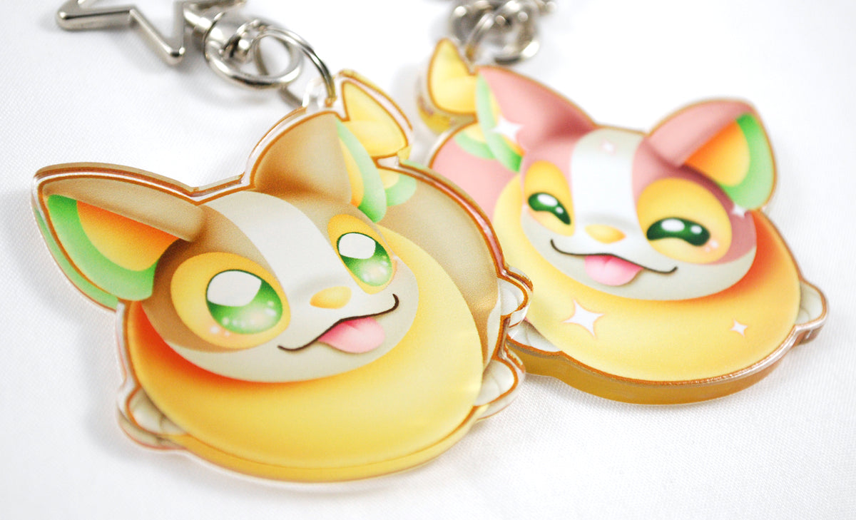 Yamper Chibi Fanart Keychain – Clinkorz