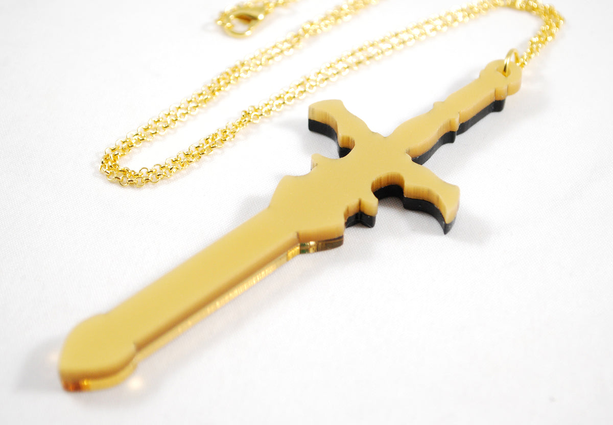 FE Ragnell Acrylic Necklace or Keychain – Clinkorz